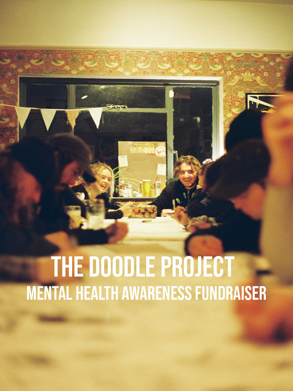 The Doodle Project - Mental Health Awareness Fundraiser ꩜ Rerun